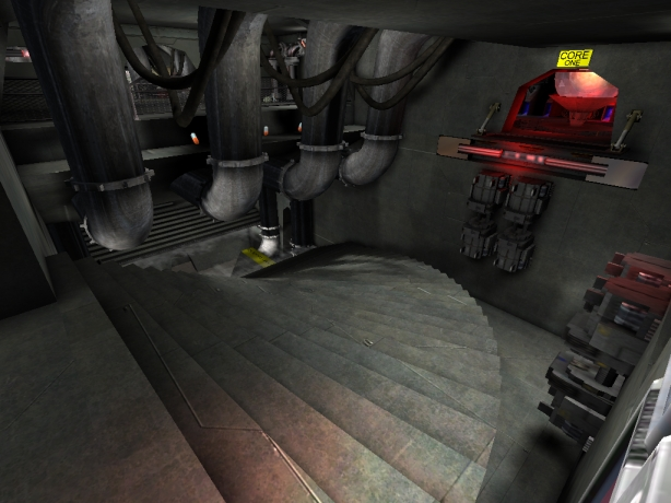 Unreal Archive / Unreal Tournament 2004 (UT2004) / Maps / DeathMatch / THE POWER CORE